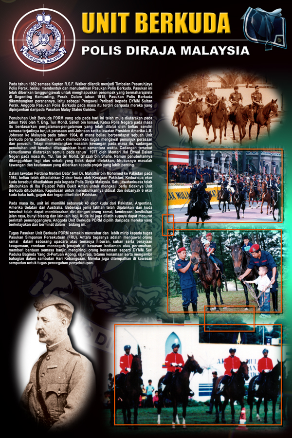 UNIT BERKUDA PDRM | Galeri PDRM