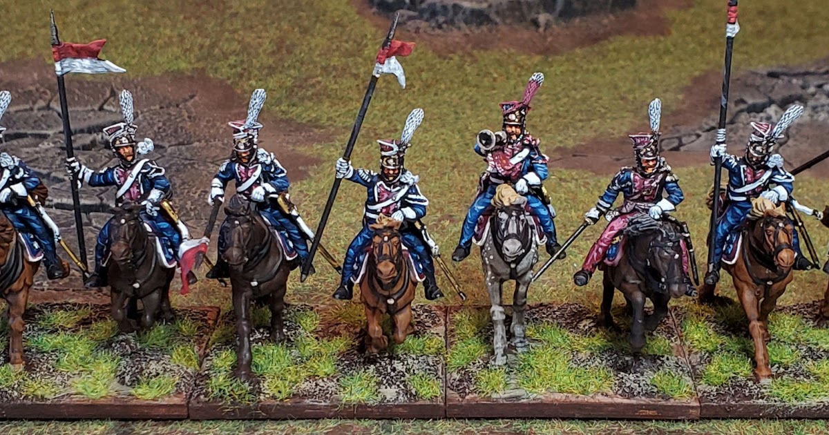 WAB Corner: Victrix Polish Lancers