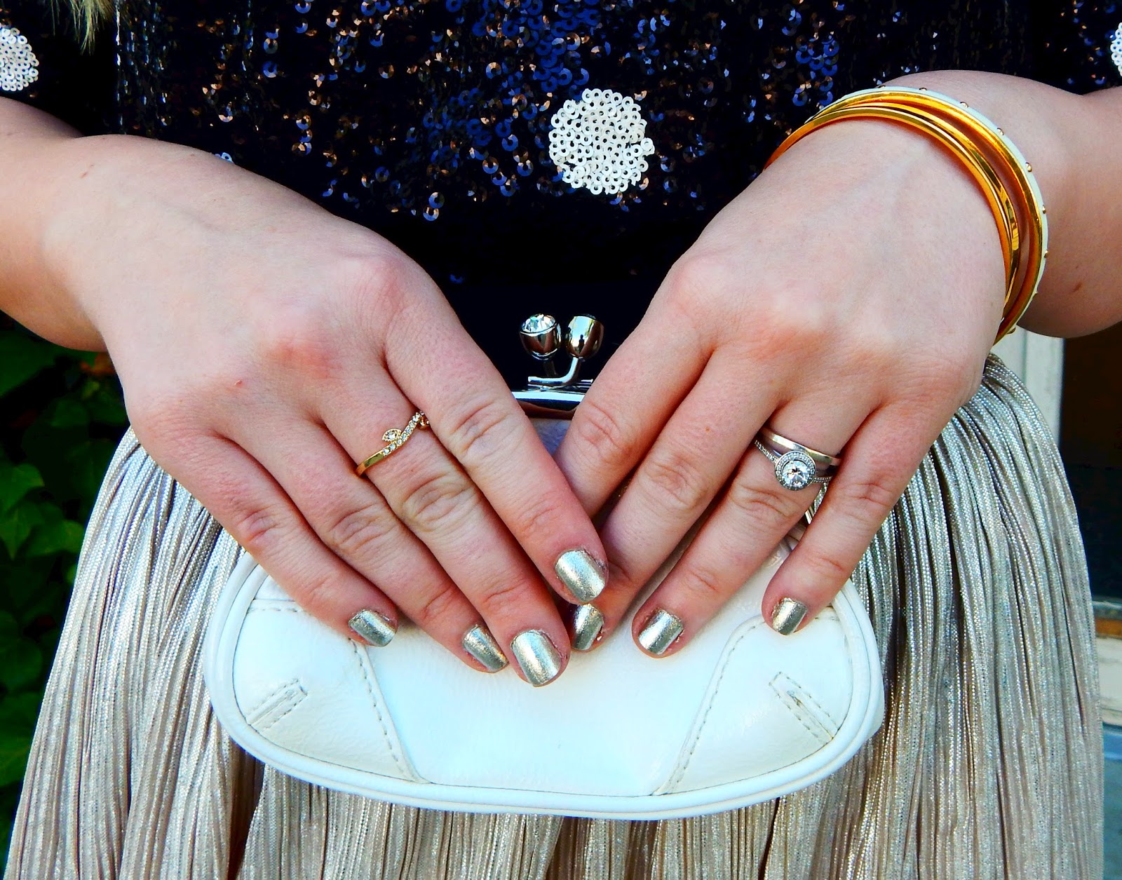 Glam Opera Night Outfit Idea - Lizzie in Lace