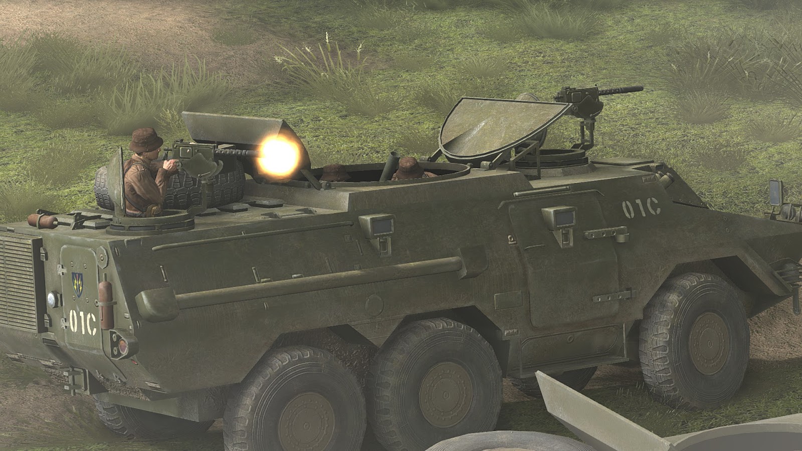 Real and Simulated Wars: Graviteam Tactics: Operation Moduler ...