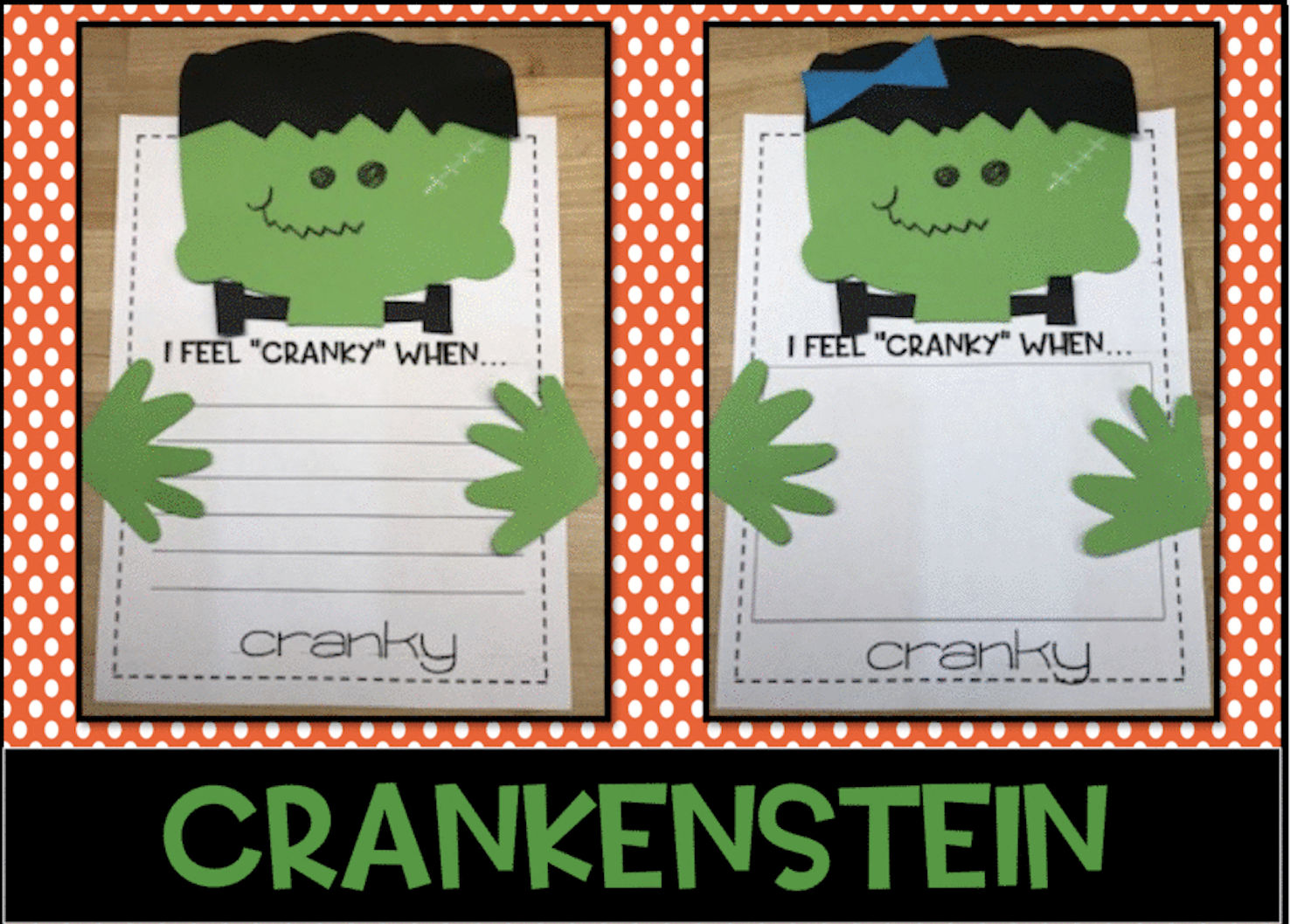 1st Grade Hip Hip Hooray!: Crankenstein