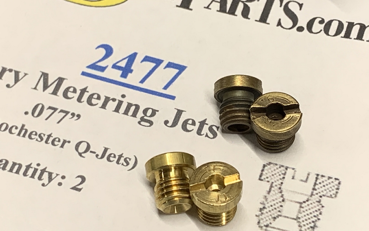 1976 Corvette Stingray: Restore, Repair, Detail: Resealing Quadrajet ...