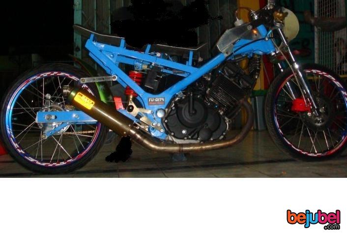 Modifikasi Satria Fu Drag vs Mio Drag - Sarboah