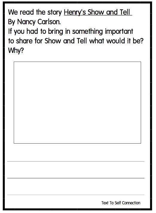 Joyful Learning In KC: Talking Tuesday about Nancy Carlson