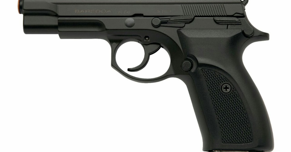 BAREDDA S56 Siyah Kurusıkı Tabanca