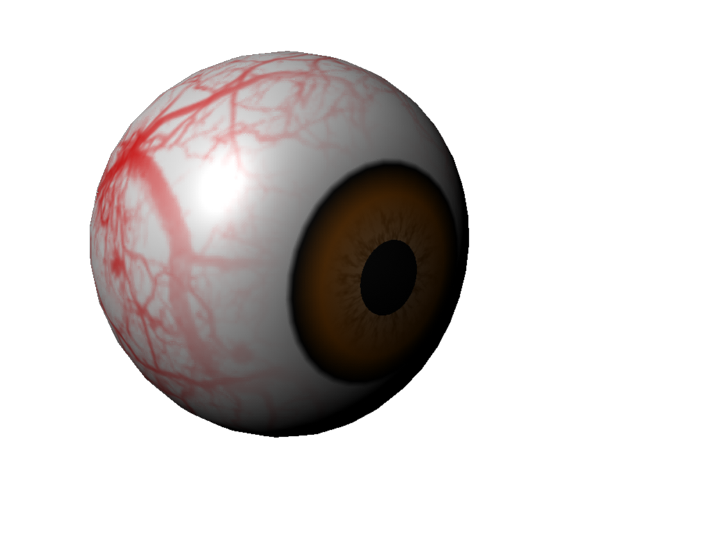 Animacion 3D & 2D DBGB: OJO HUMANO EN 3D