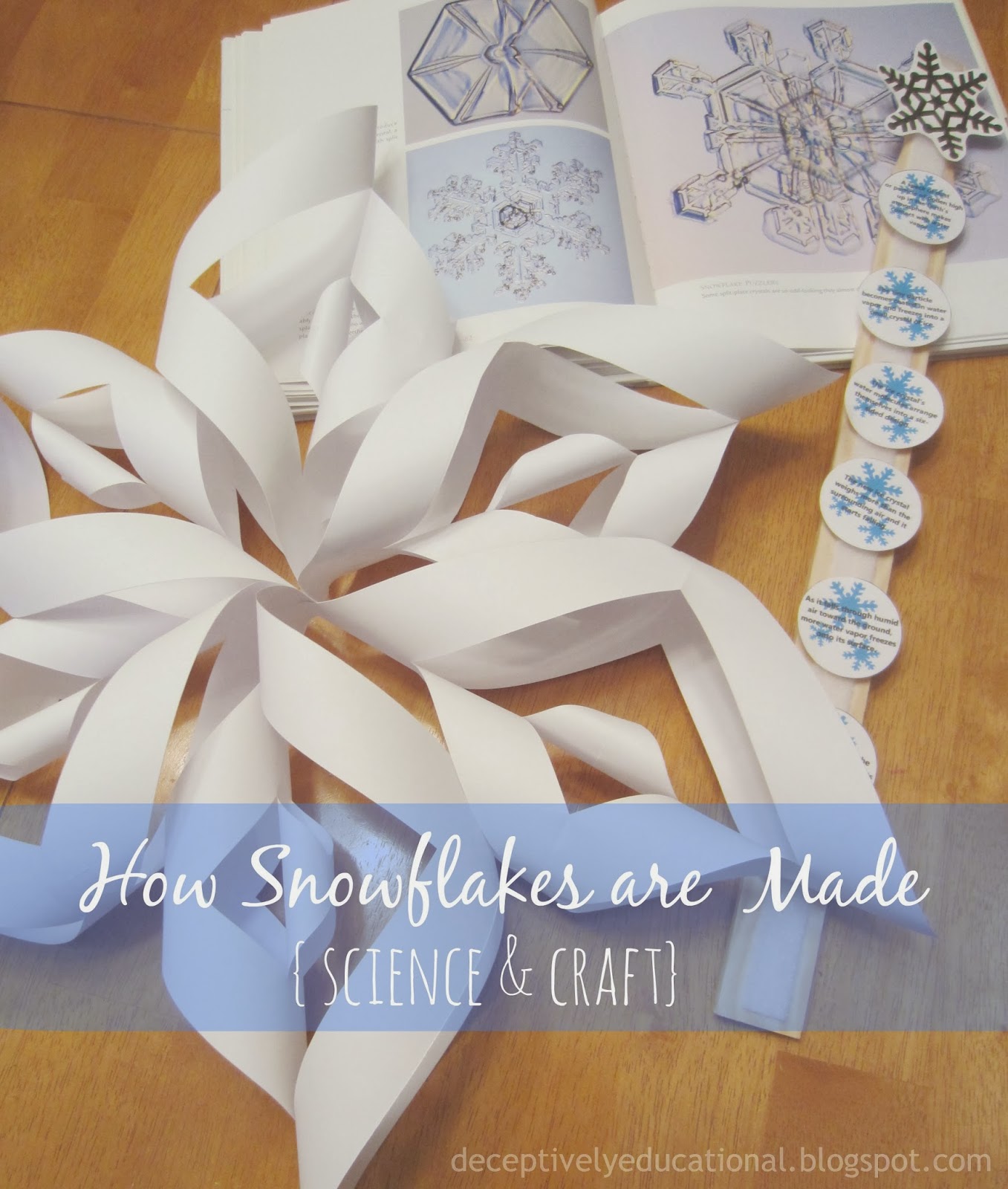 Relentlessly Fun, Deceptively Educational: How Snowflakes are Made ...