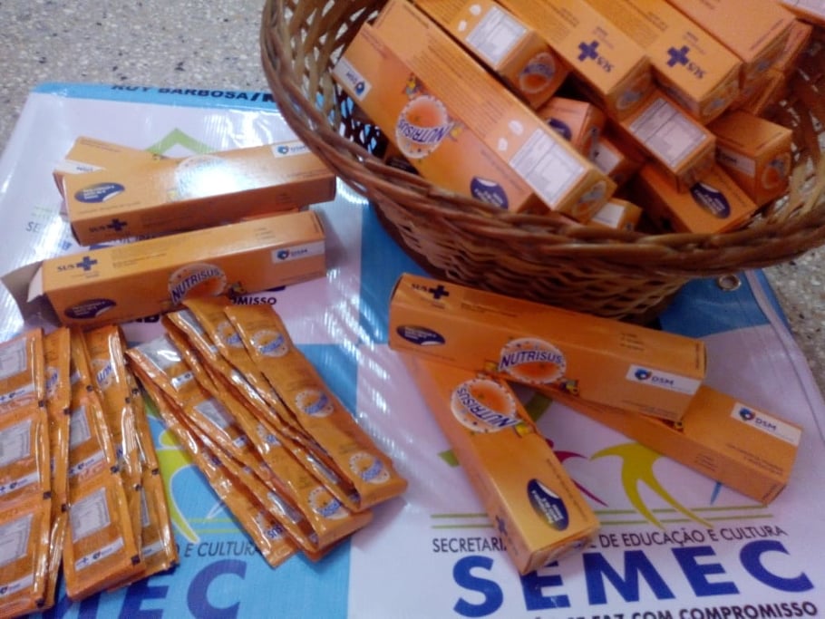 RUY BARBOSA EM AÇÃO!: PMRB, SEMEC e SMS: NutriSUS, suplementação ...
