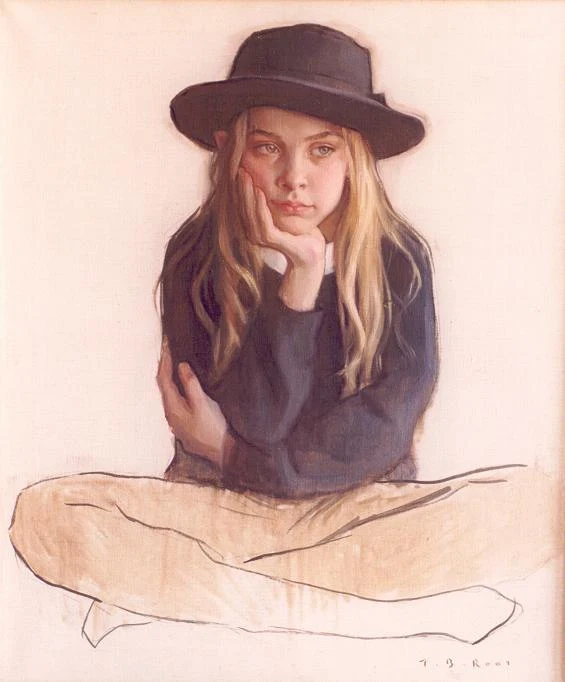 Tom Root, 1958 | Portrait /Figurative painter | Tutt'Art@ | Pittura ...