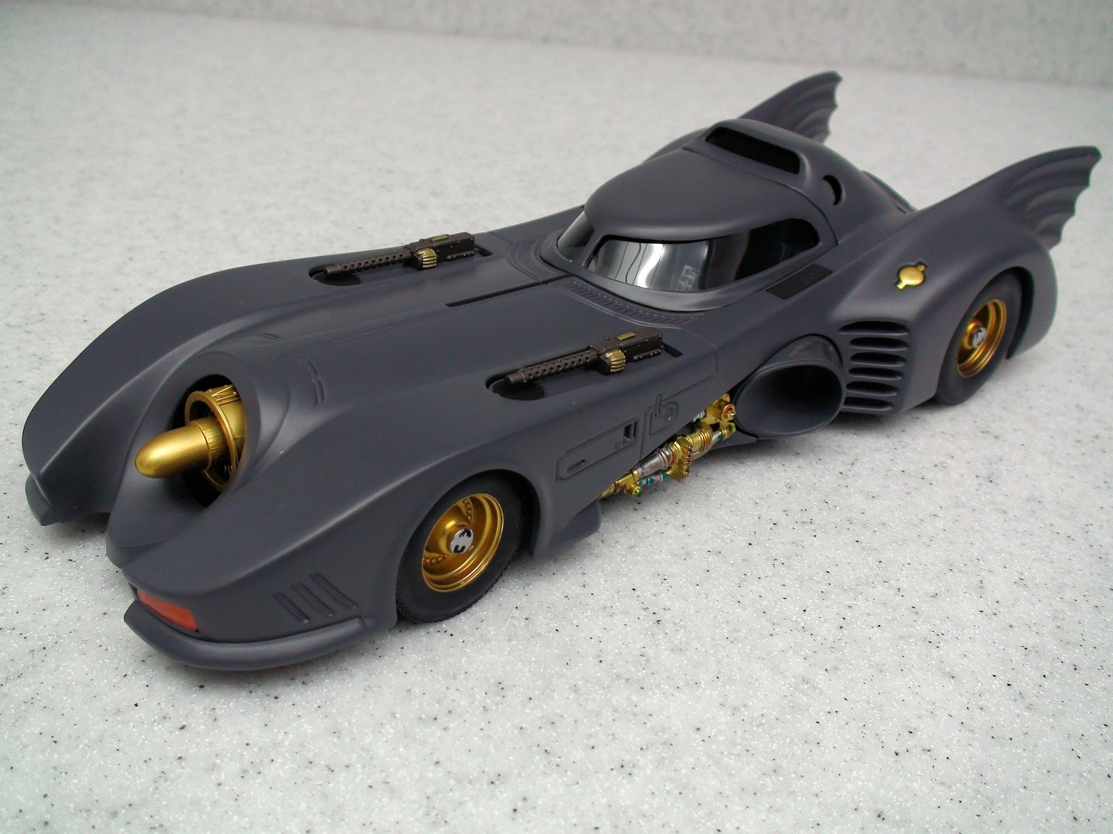 Pseudo Cars: Batmobile - Batman (1989)