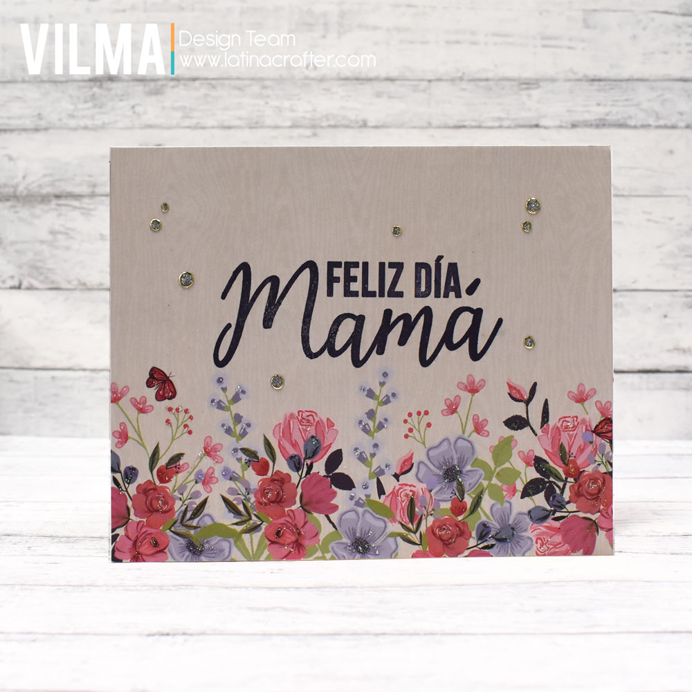 6 Tarjetas para Mamá y Papá con el nuevo sellos de Latina Crafter