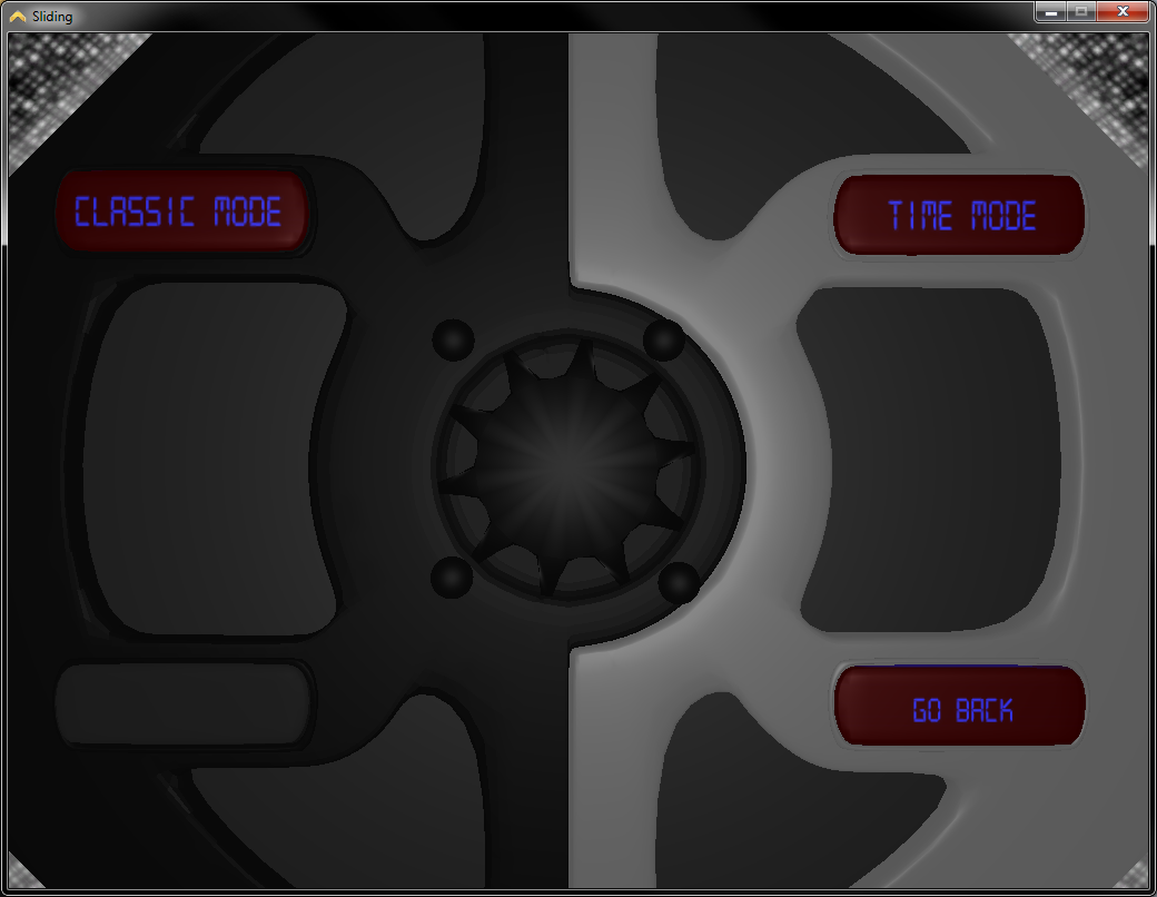 Sliding in the Deep: Start Menu GUI Detail