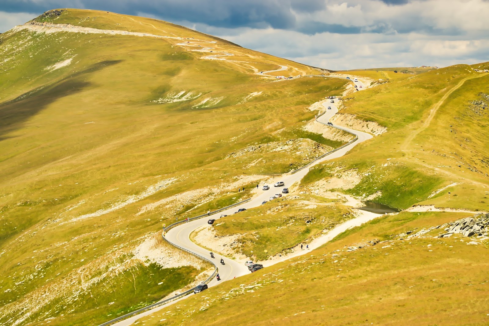 Der Transalpina-Pass