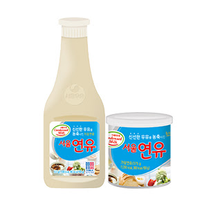 The Main products of Seoul Milk