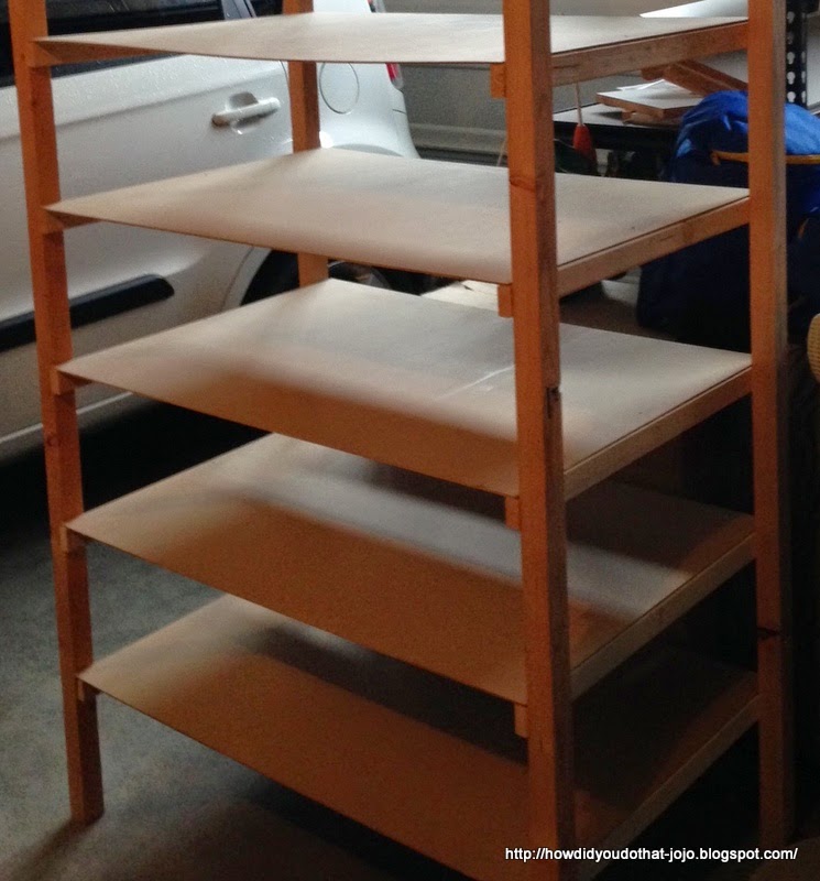 How'd You Do That?: WREATH RACK DIY