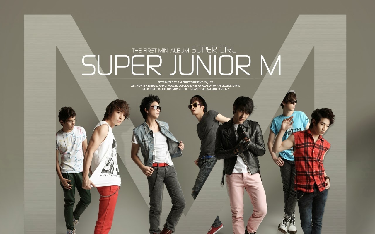 Lyric Song of KPOP: SUPER JUNIOR M ~ U (슈퍼주니어-M)