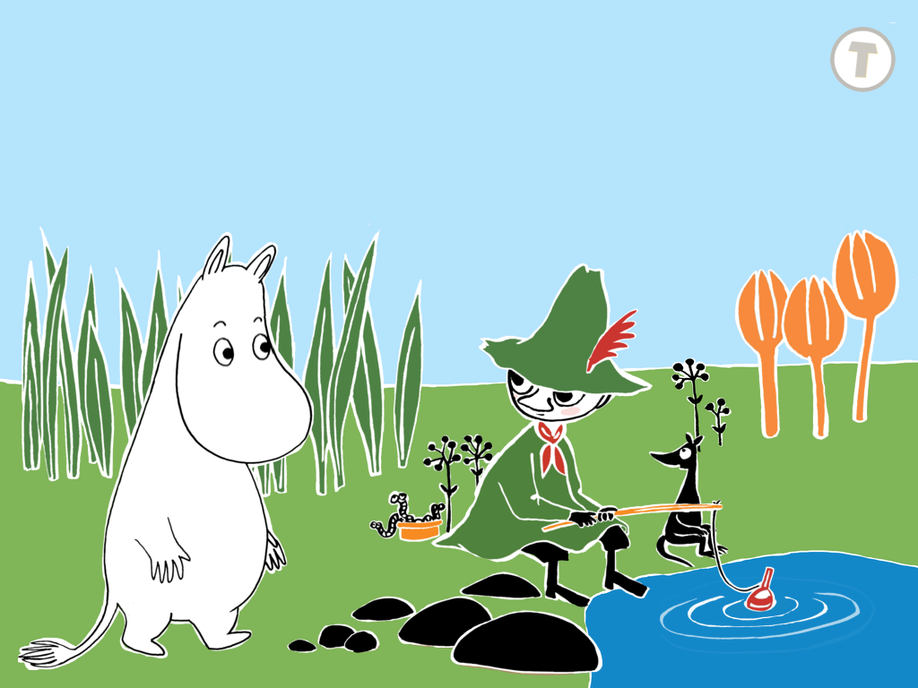 𝕃𝕚𝕥𝕥𝕝𝕖𝕓𝕦𝕘𝟛𝟞𝟝 ᵕᴗᵕ ภาพน่ารัก ภาพสวยๆ: Moomin มูมิน วอลเปเปอร์