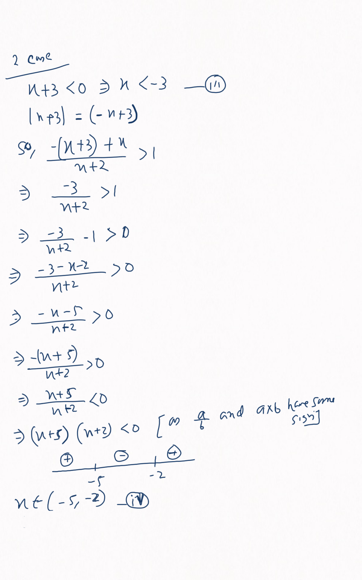 Update ANS Solve x 3 x x 2 1 Update ANS Solve x 3 x x 2 1
