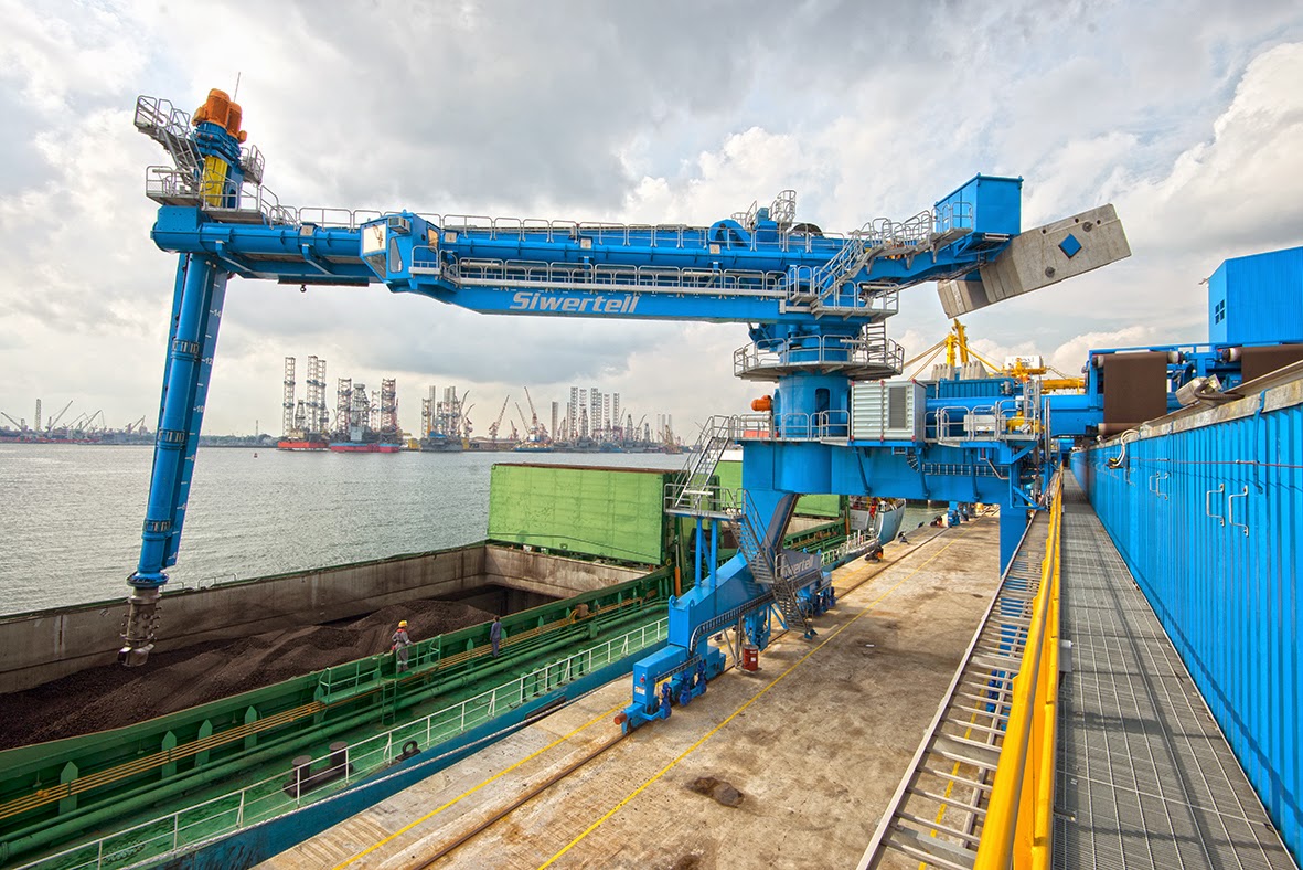 The Global Miller: 11/09/2014: Rail-mounted Siwertell unloader ordered ...