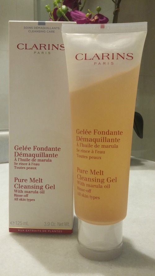 Un viento del este: Clarins Pure Melt Cleansing Gel