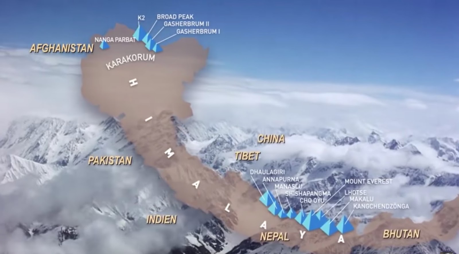 14 Eight thousander Peaks 14 Eight thousander Peaks
