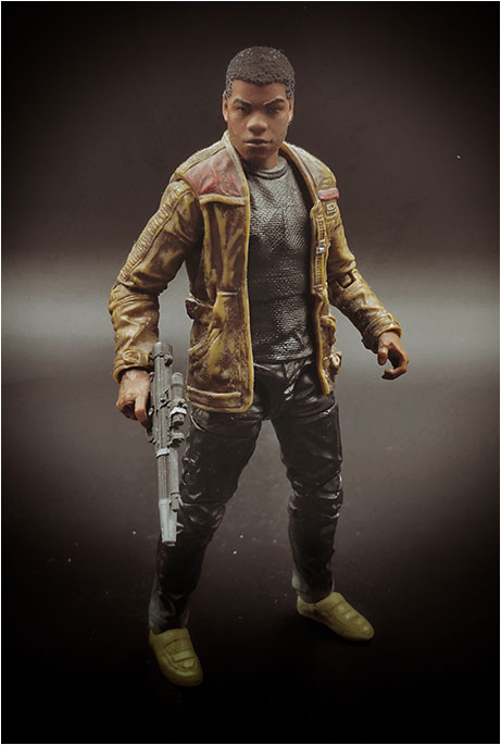 Stories from the Toyshelf: A-Finn-ity For An Ex Stormtrooper