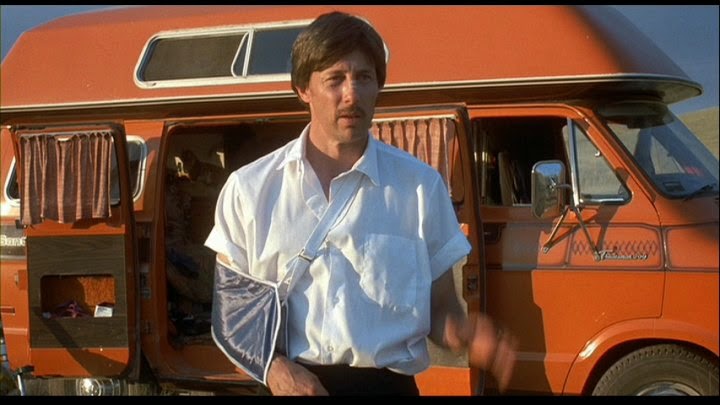 Channel Your Inner Uncle Rico With This Sweet Van