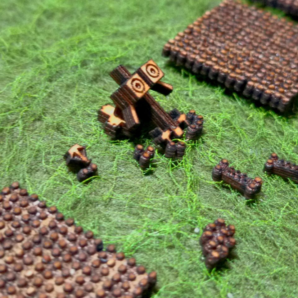 Tabletop Fix: Laser Cast - New 2mm Previews