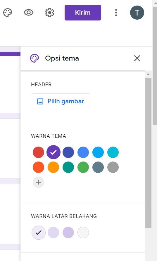 Membuat Form Absensi Menggunakan Google Form Lengkap dengan Tanda ...