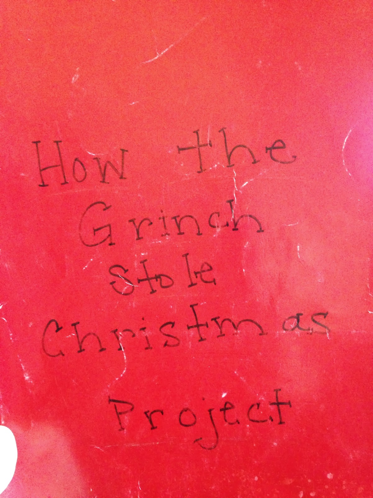 Thrilled in Third: How the Grinch Stole Christmas Writing and Story ...