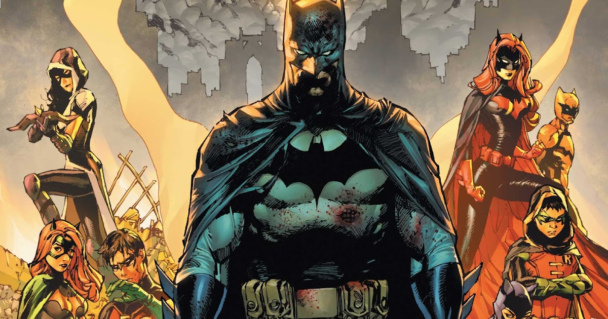 Weird Science DC Comics: PREVIEW: Batman #85
