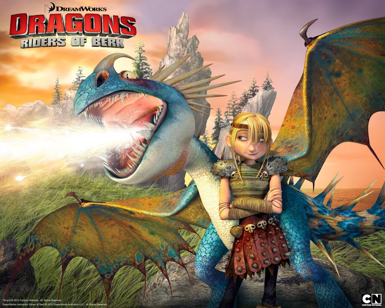 Berk's New Riders: Deadly Nadder