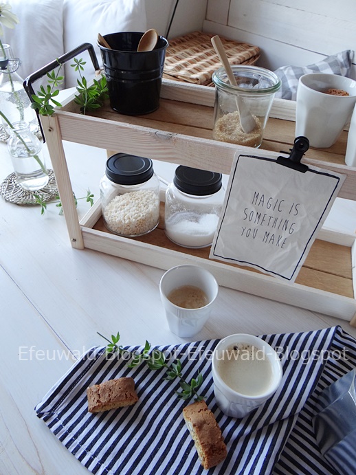 Efeuwald: DIY: Mini-Etagere einfach bauen