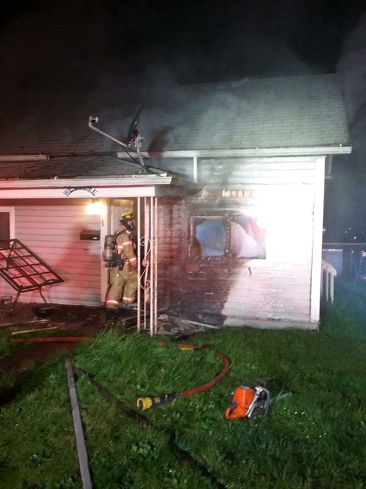 Residential Structure Fire