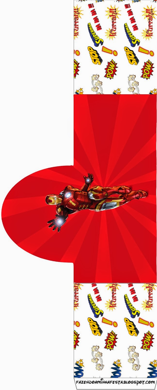 Iron Man: Free Printable Candy Bar Labels. - Oh My Fiesta! for Geeks