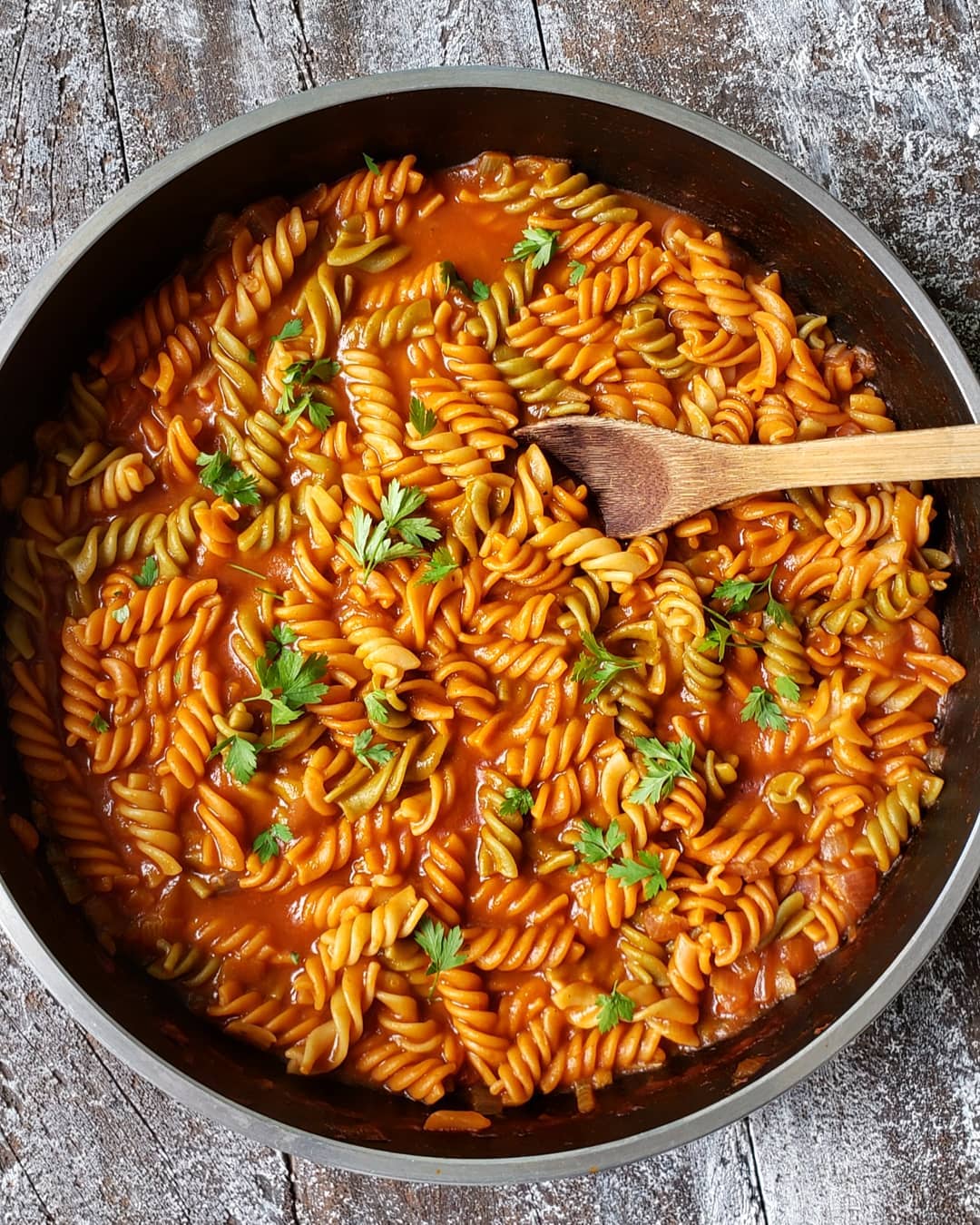 Toi en la Cocina: Receta One Pot Pasta