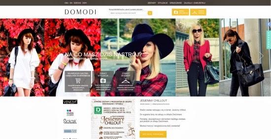 DOMODI.be: Domodi.pl avec un nouveau layout