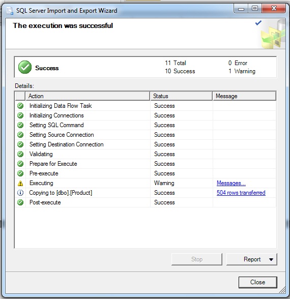 Microsoft Business Intelligence: Importing MS Access data into the SQL ...