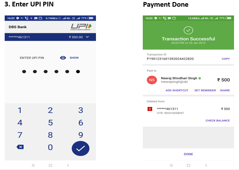 Unified Payments Interface (UPI) - Part 1