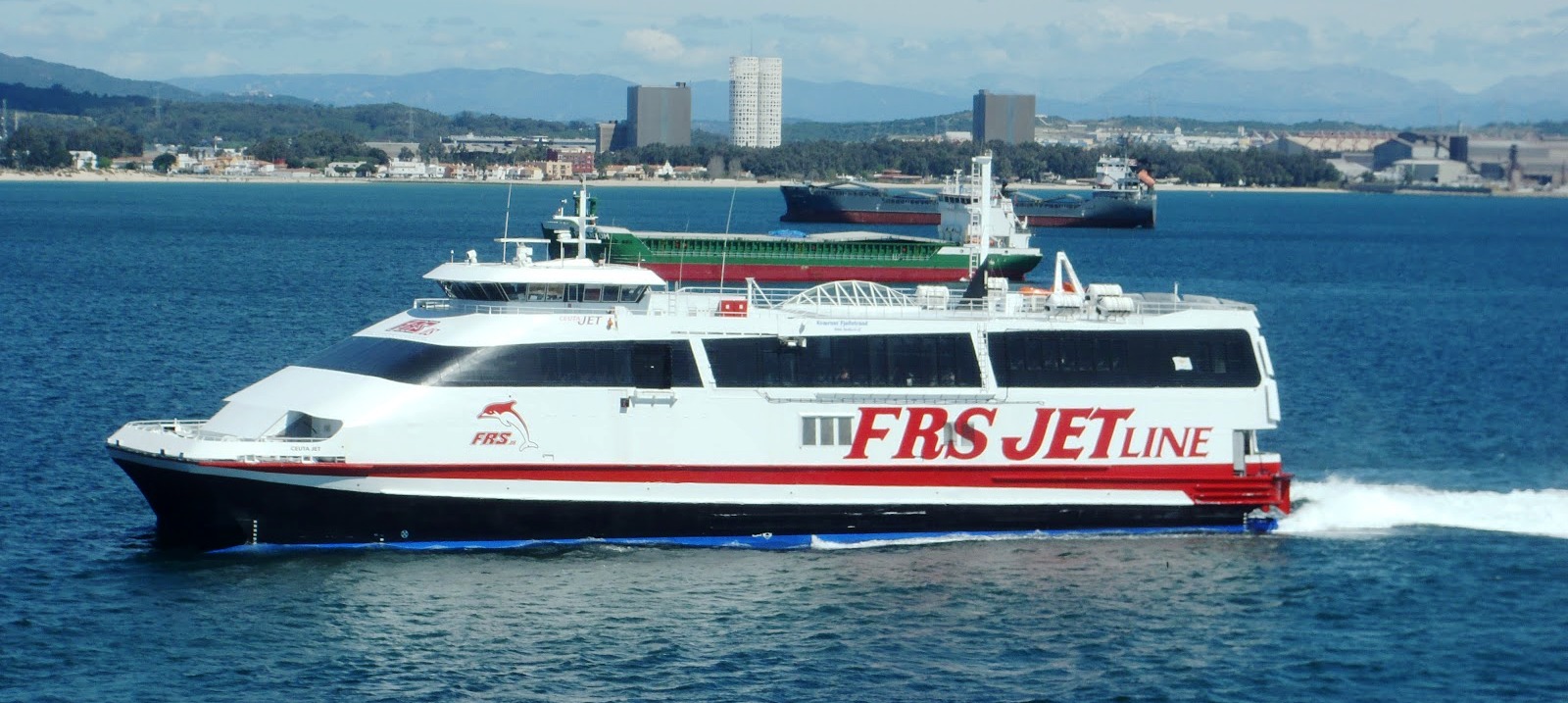 World Wide Ferries: Fast ferry "Ceuta Jet"