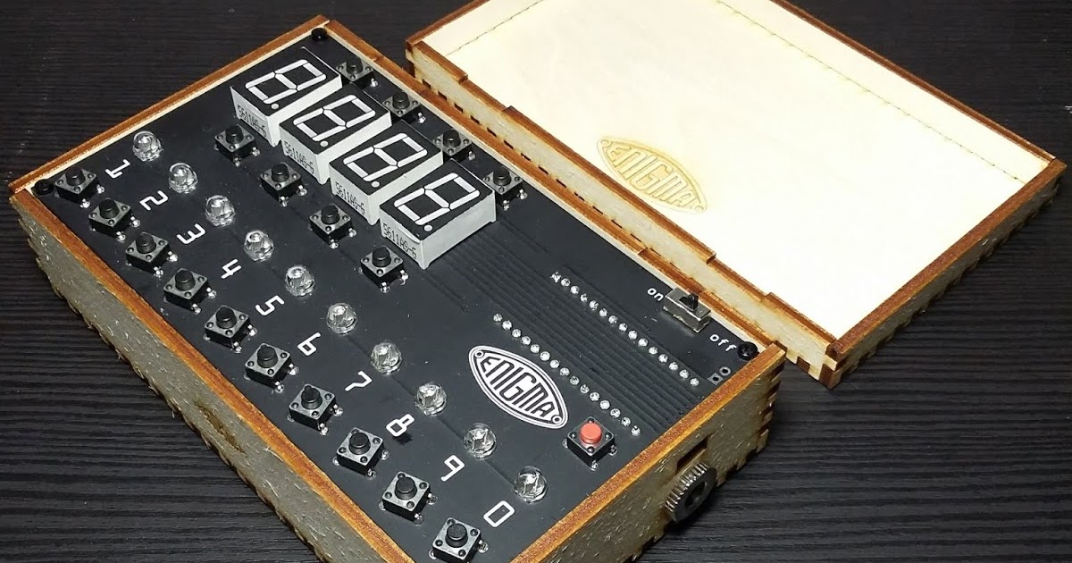 Arduino Enigma Machine Simulator : Nano Enigma Z Machine Simulator