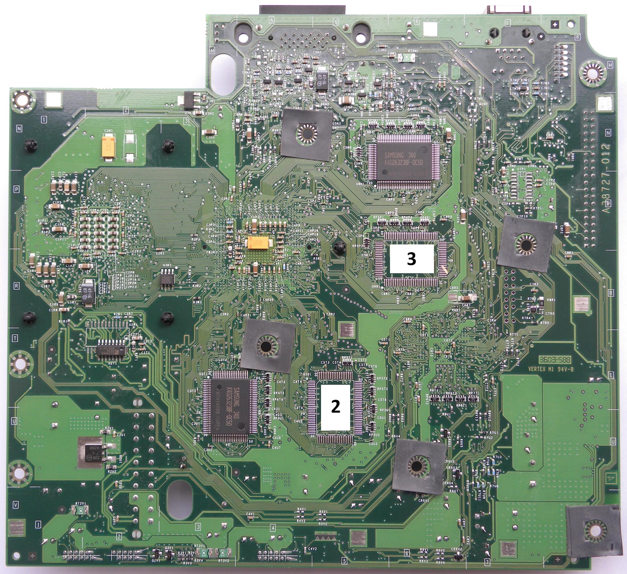 128MB !!! DUPLICAR MEMORIA RAM EN XBOX ORIGINAL, PASO A PASO - SEGA ...