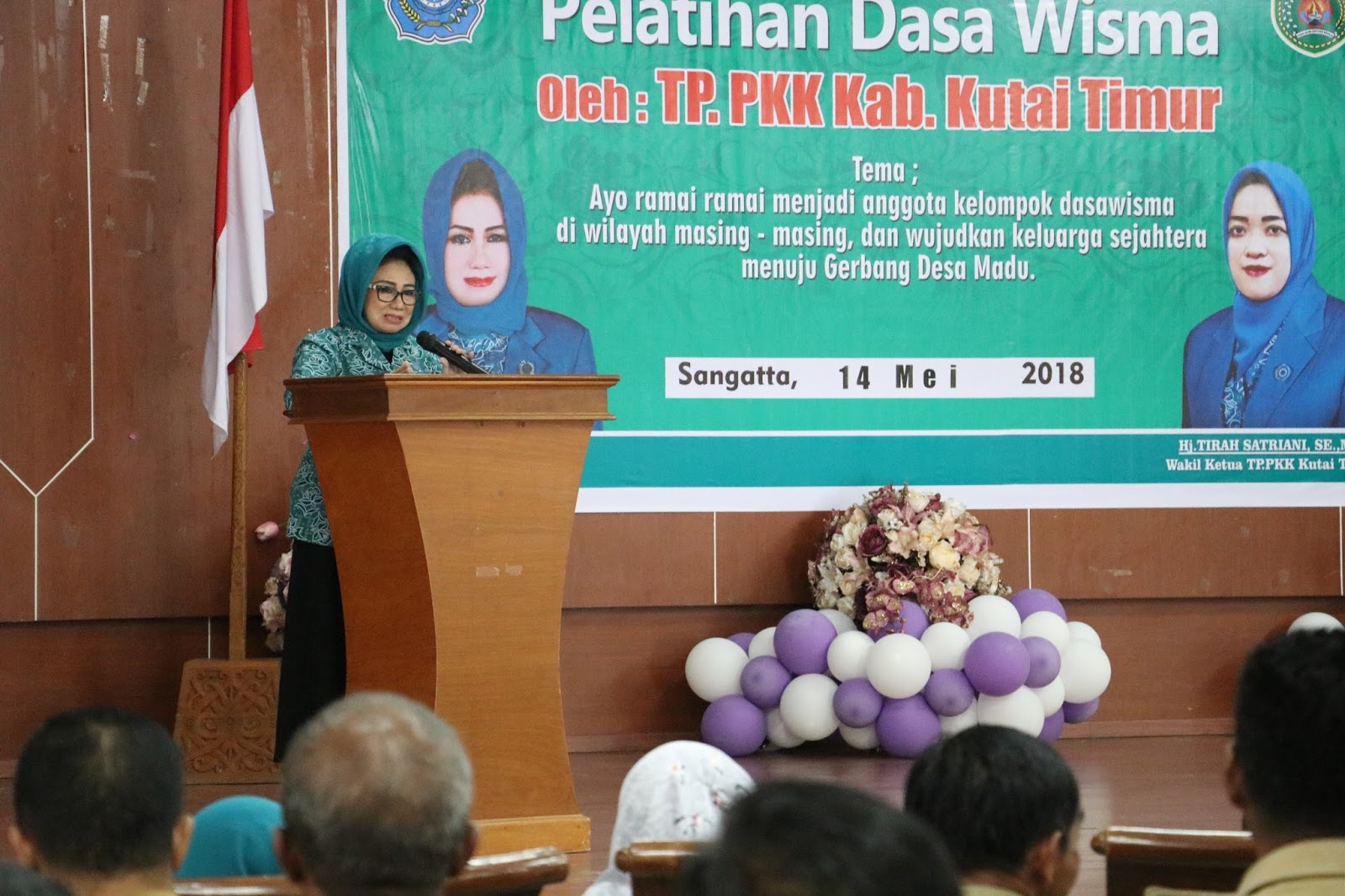 Pentingnya Kader Dasa Wisma di Setiap Wilayah - Seputar Kutai Timur