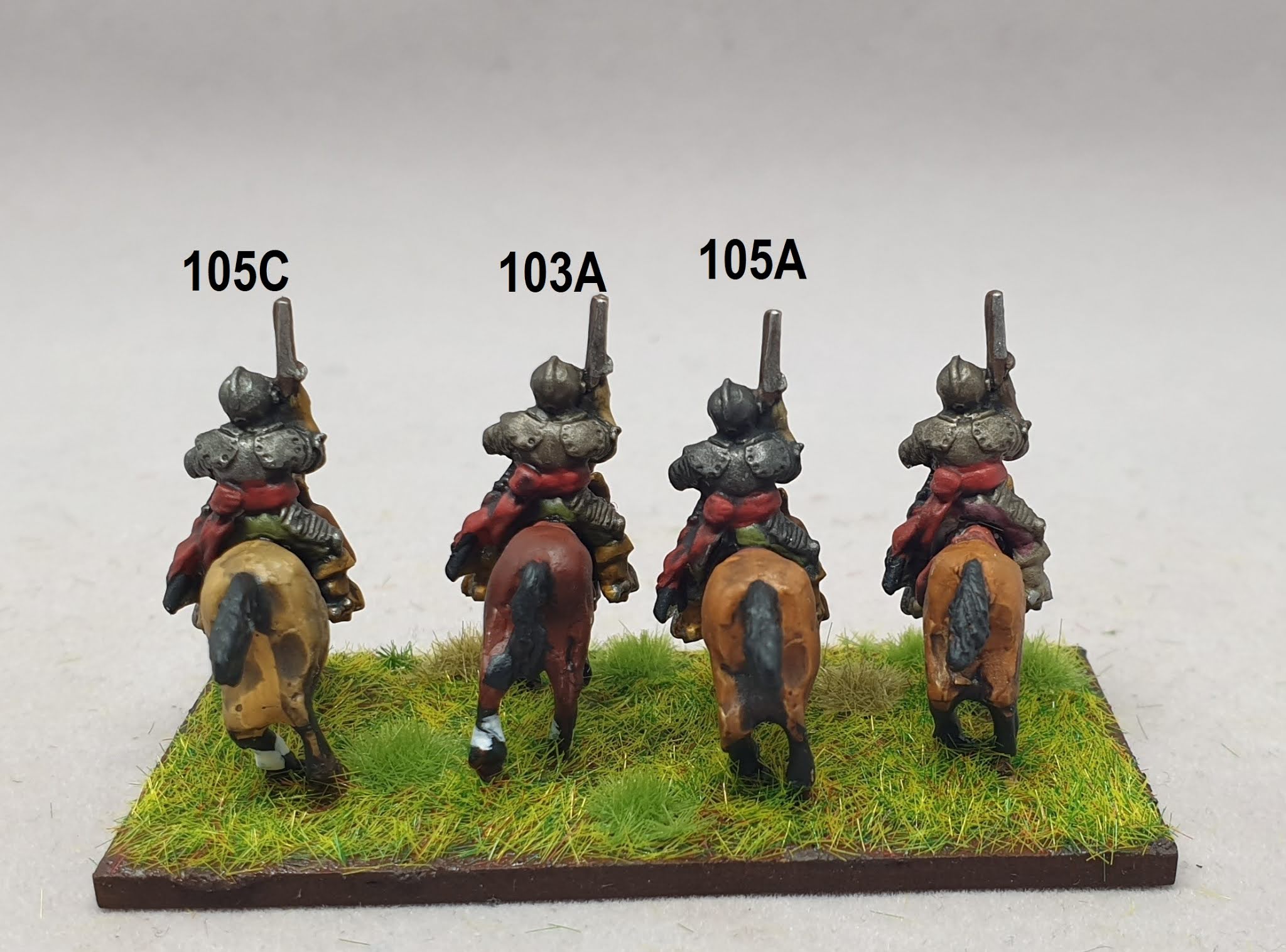 The King’s Lifeguard Regiment of Horse