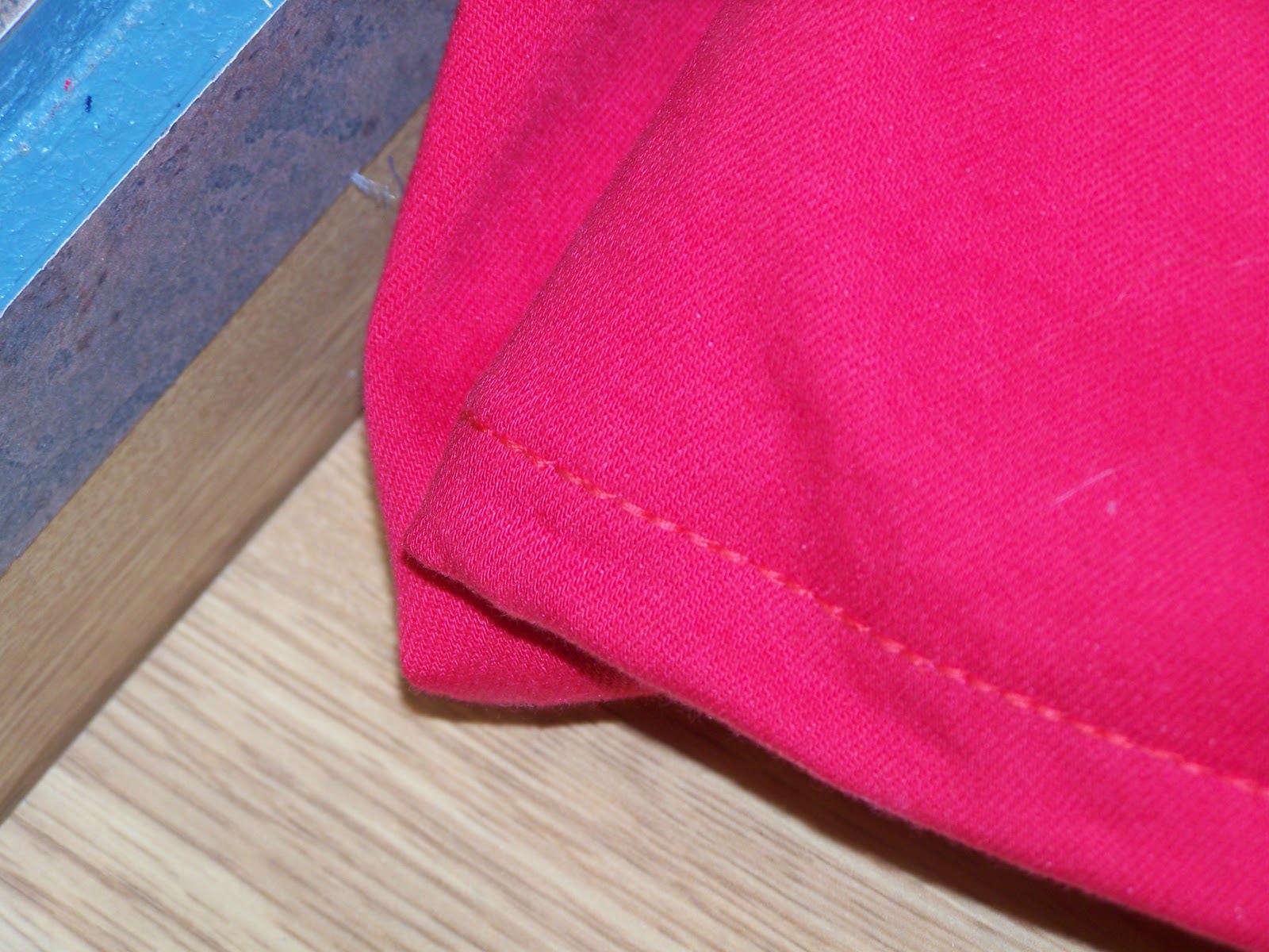 sewcreatelive: How to Shorten a Topstitched Hem for Jeans and Casual Pants