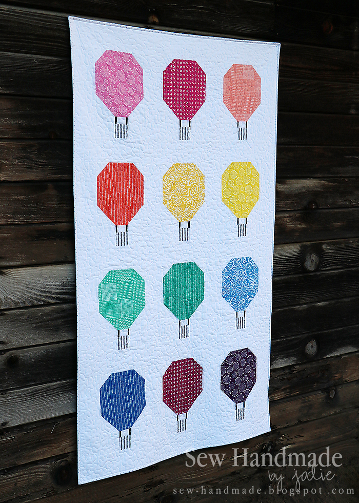 Sew Handmade: Hot Air Balloon Quilt