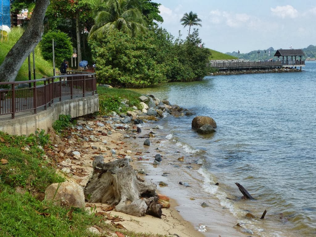 Singapore Walking Routes: Changi Point Coastal Walk to East Coast Park
