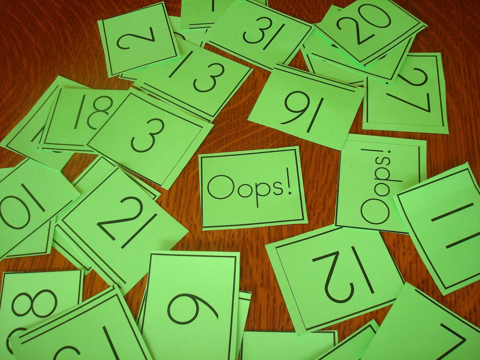 LoveNLoot: Game to Help Kindergartners Identify Numbers 1-30 "OOPS"