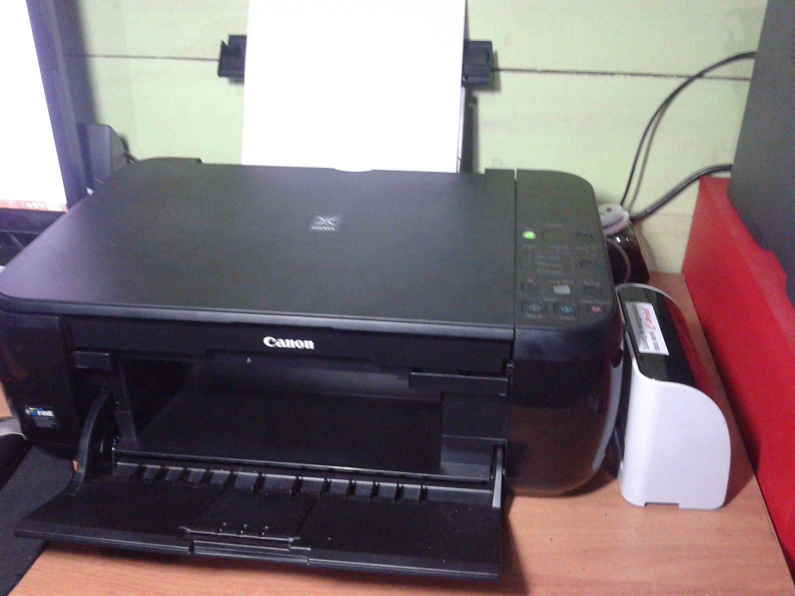 PASANG INFUS PRINTER: Pasang Infus Printer Canon MP 287