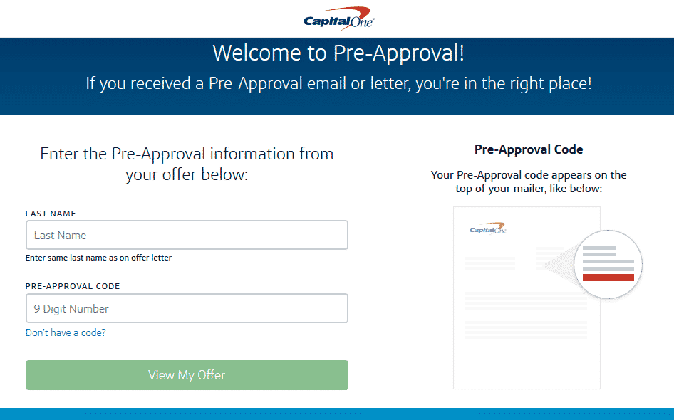 Capital One Pre Approved Auto Loan Letter ~ Thankyou Letter